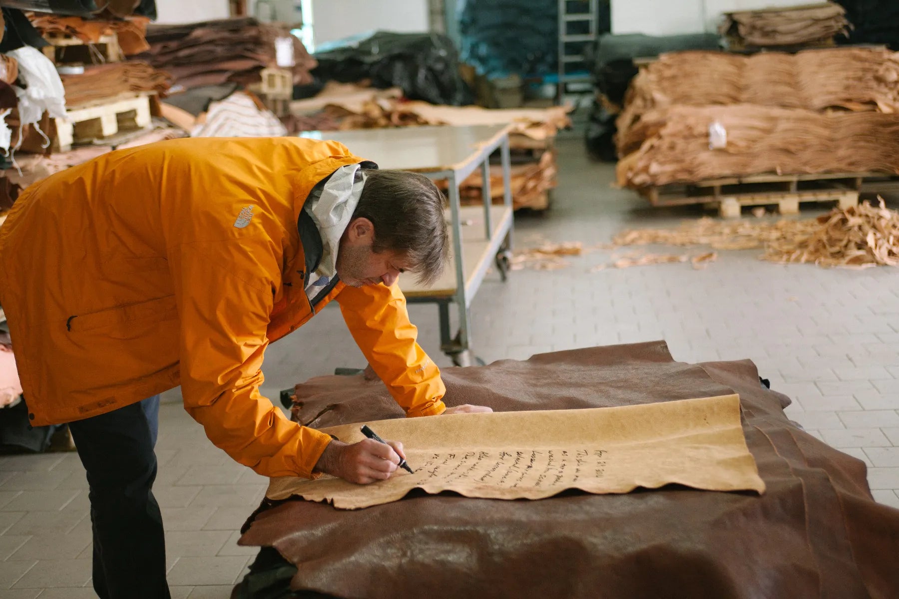 Types of Leather Glossary Blog | Bosca - Leather Terms Explained
