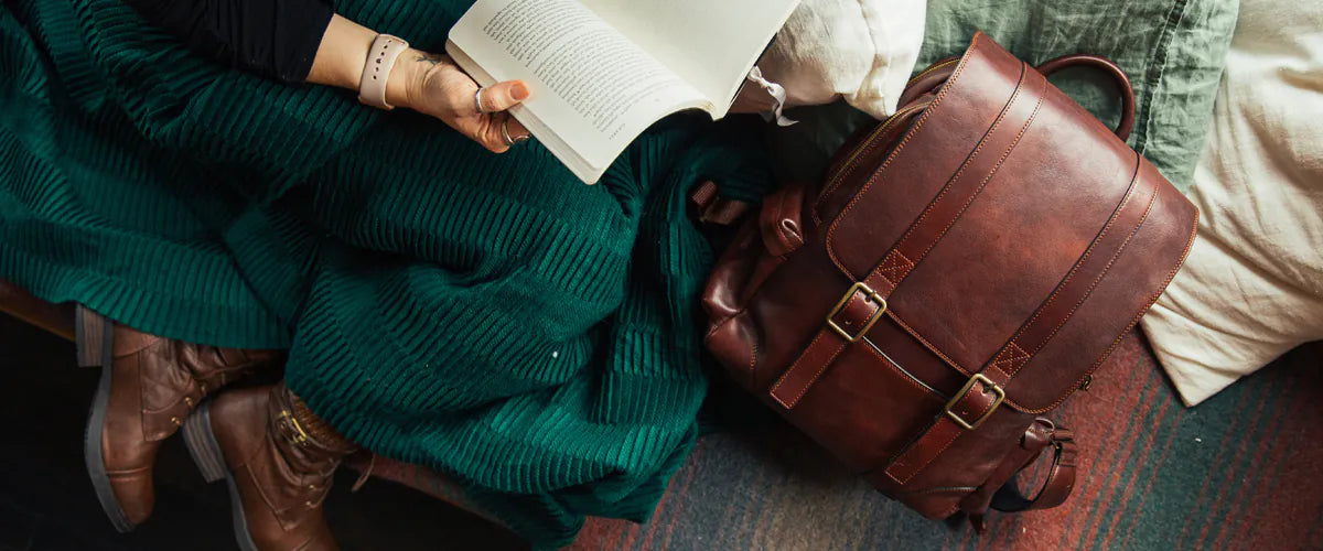 Womens Leather Backpacks and Duffels | Bosca