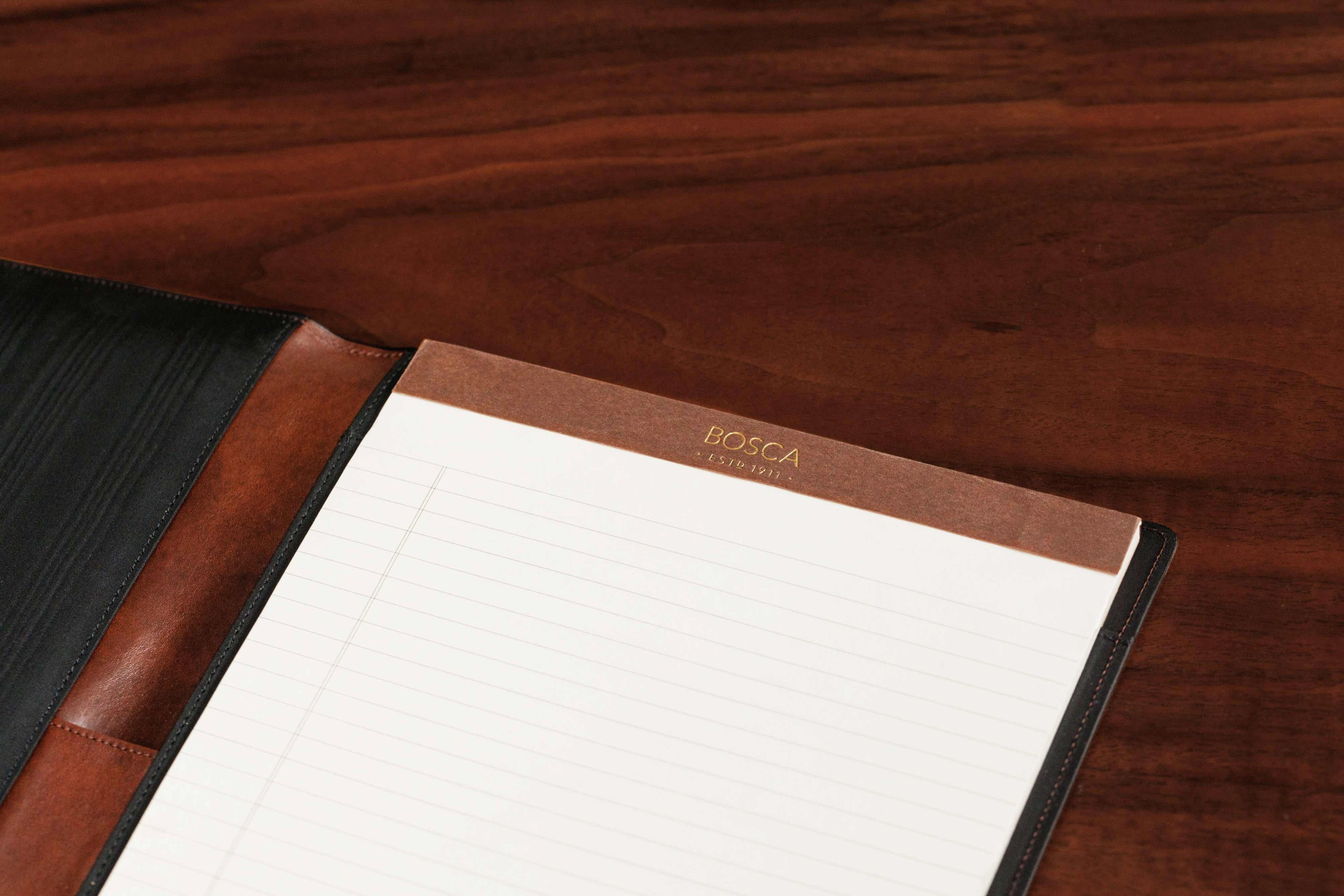 Leather Planners and Organizers | Bosca