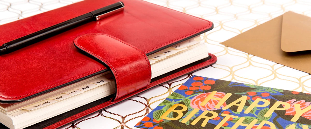 Address Book / Weekly Minder - Desk & Writing