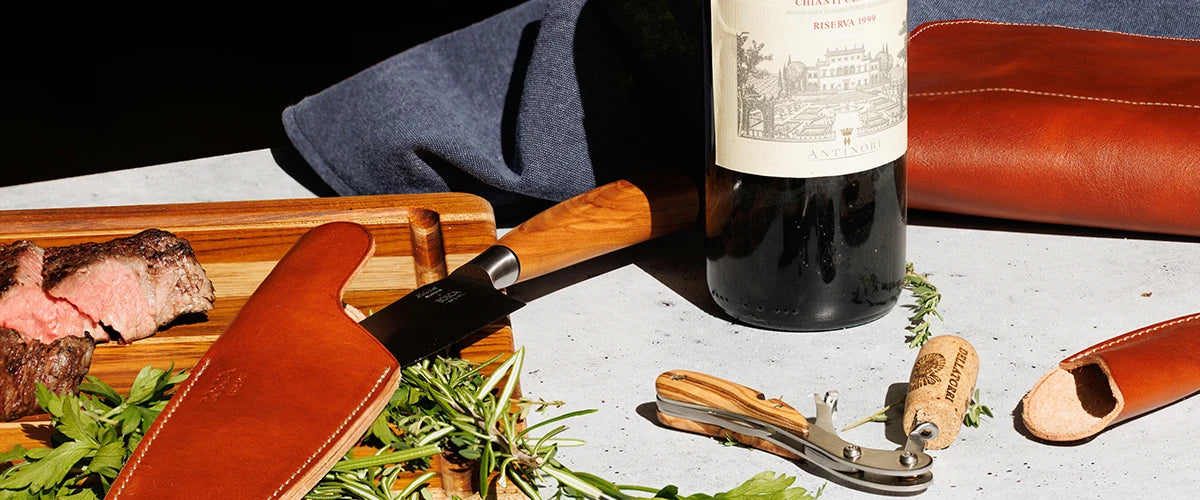 Cucina Italiana Collection | Bosca - Italian-Inspired Leather Goods