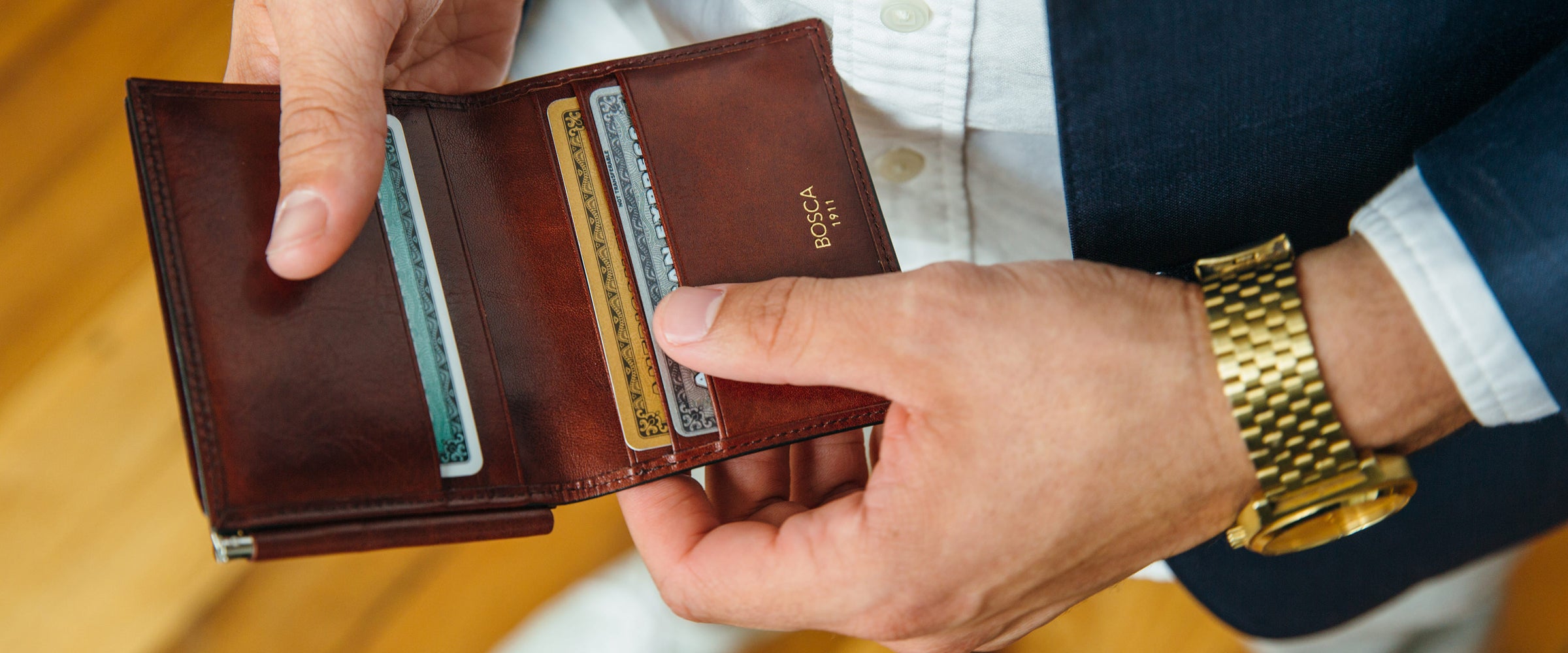 Mens and Womens Leather Wallets | Bosca – Bosca Accessories