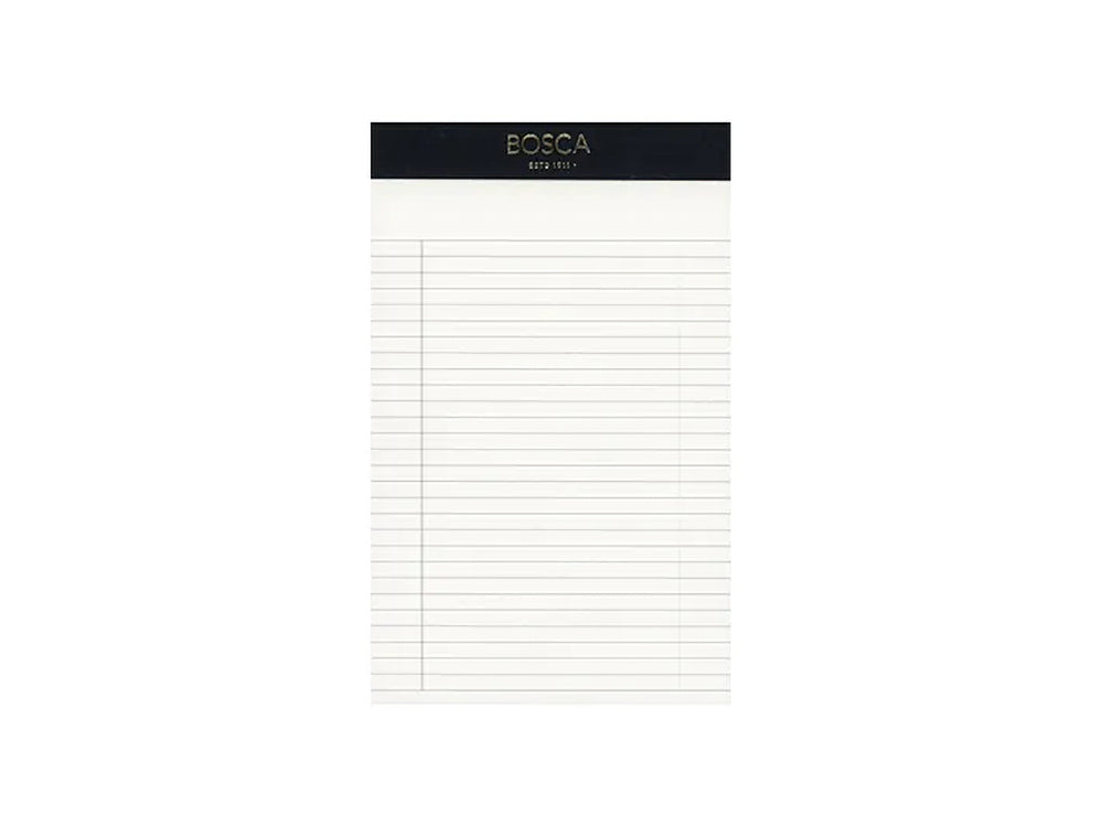 Leather Lined Pad Refill | Bosca - Luxury Paper Refill