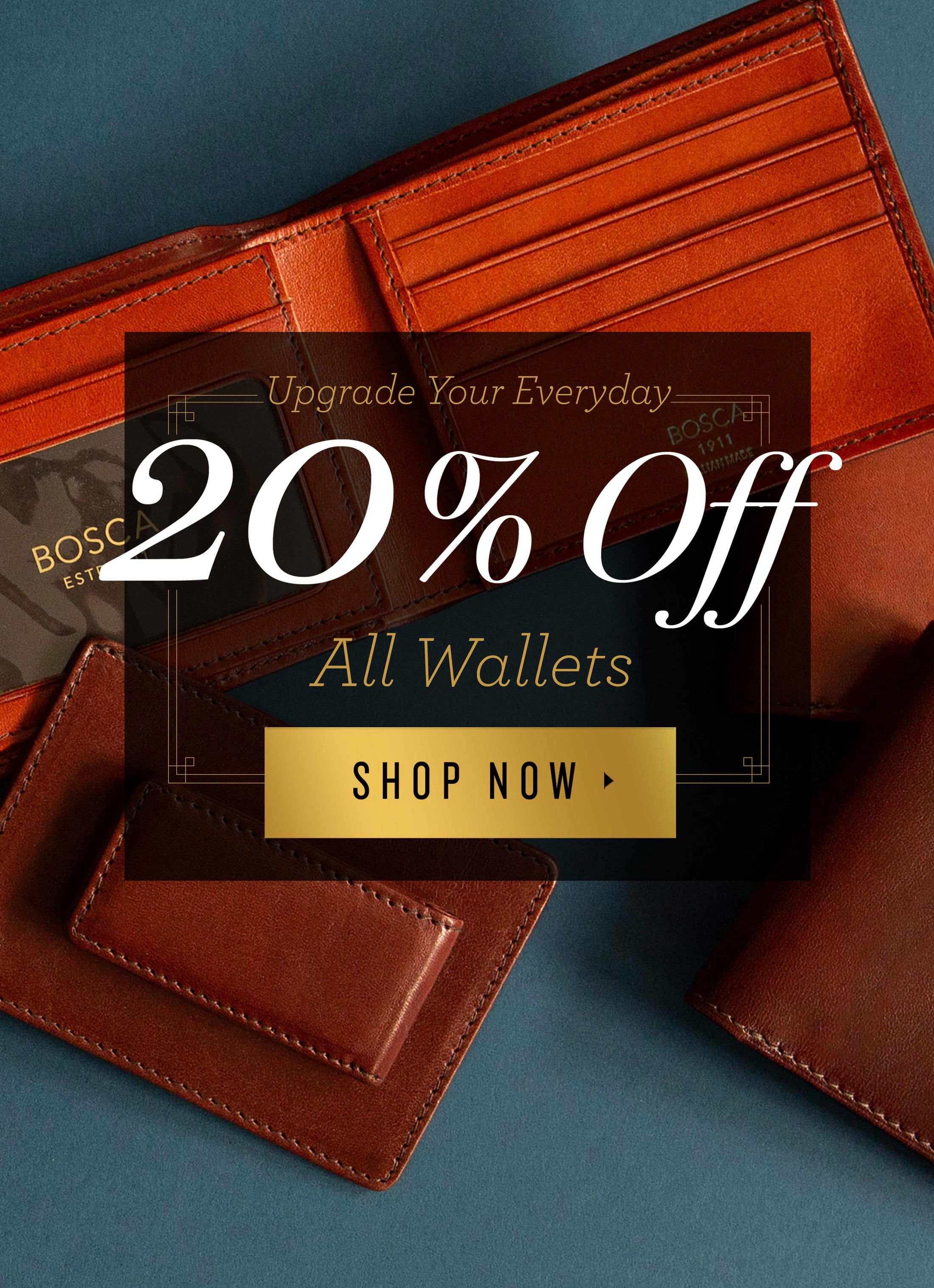 Bosca | Italian Leather Wallets, Bags & Accessories – Bosca Accessories