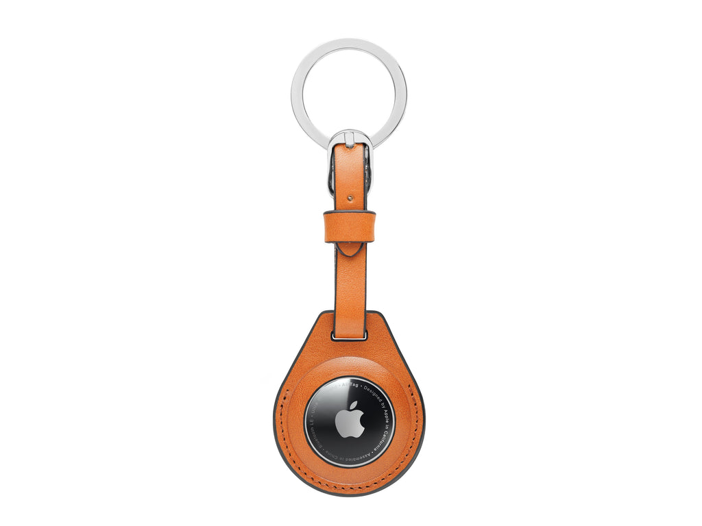 Airtag Key Fob | Bosca - Leather Airtag Holder