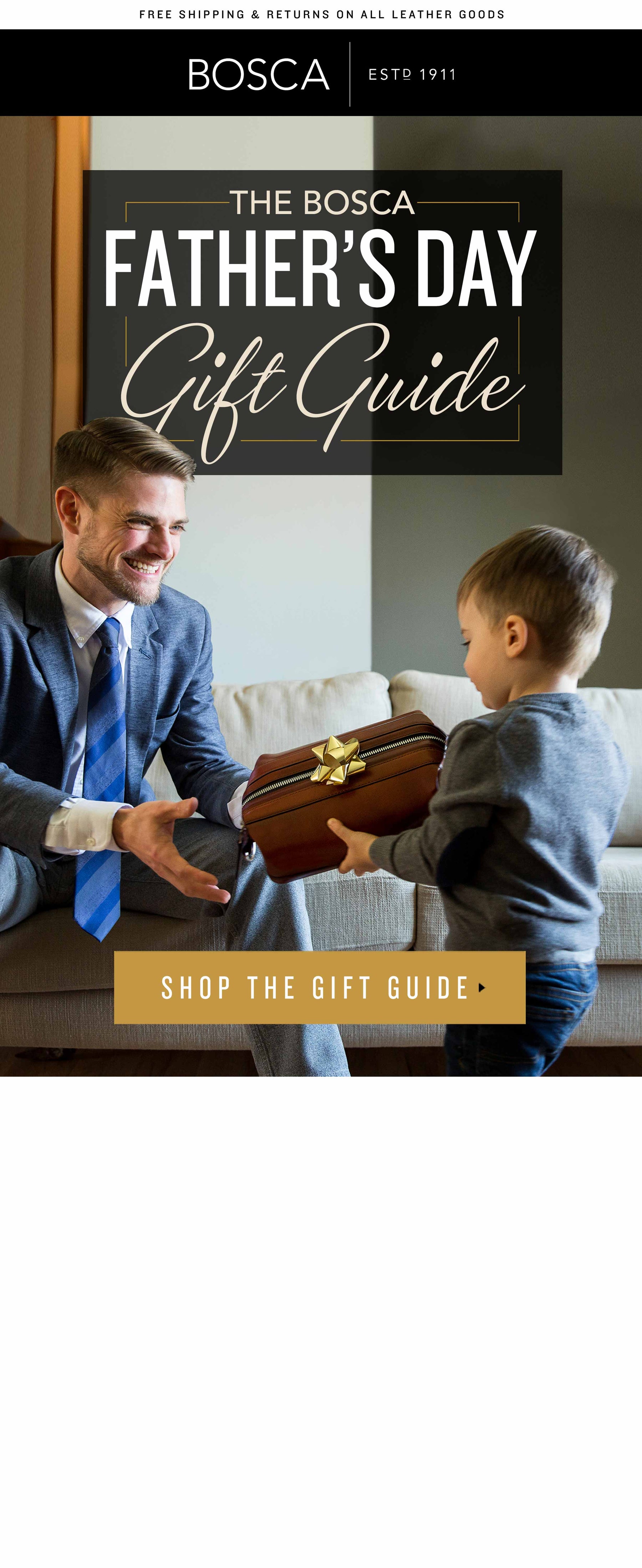 Bosca | Italian Leather Wallets, Bags & Accessories