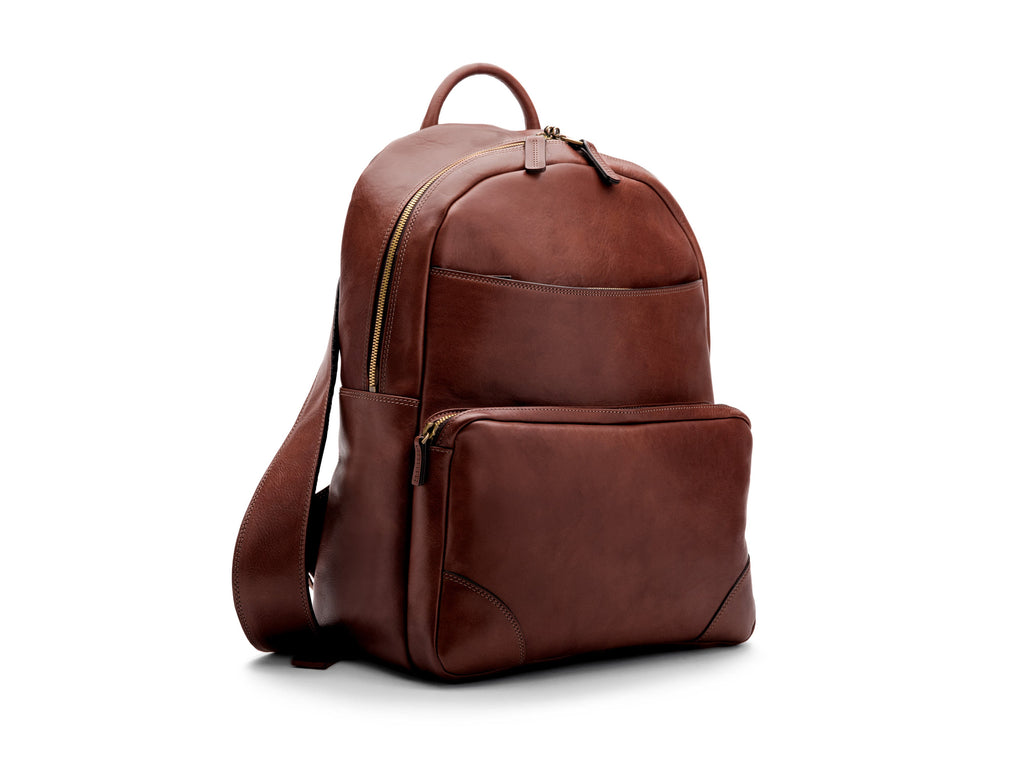 Dolce Backpack | Bosca - Luxury Leather Backpack