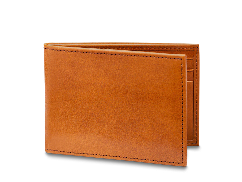 Old Leather Small Bifold Wallet – Bosca Accessories