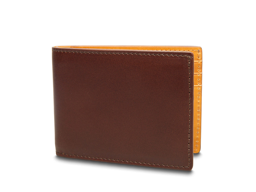 Italo Contrast Small Bifold Wallet-RFID