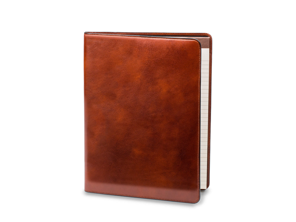 8 1/2 x 11 Writing Pad Cover Old Leather Classic | Bosca