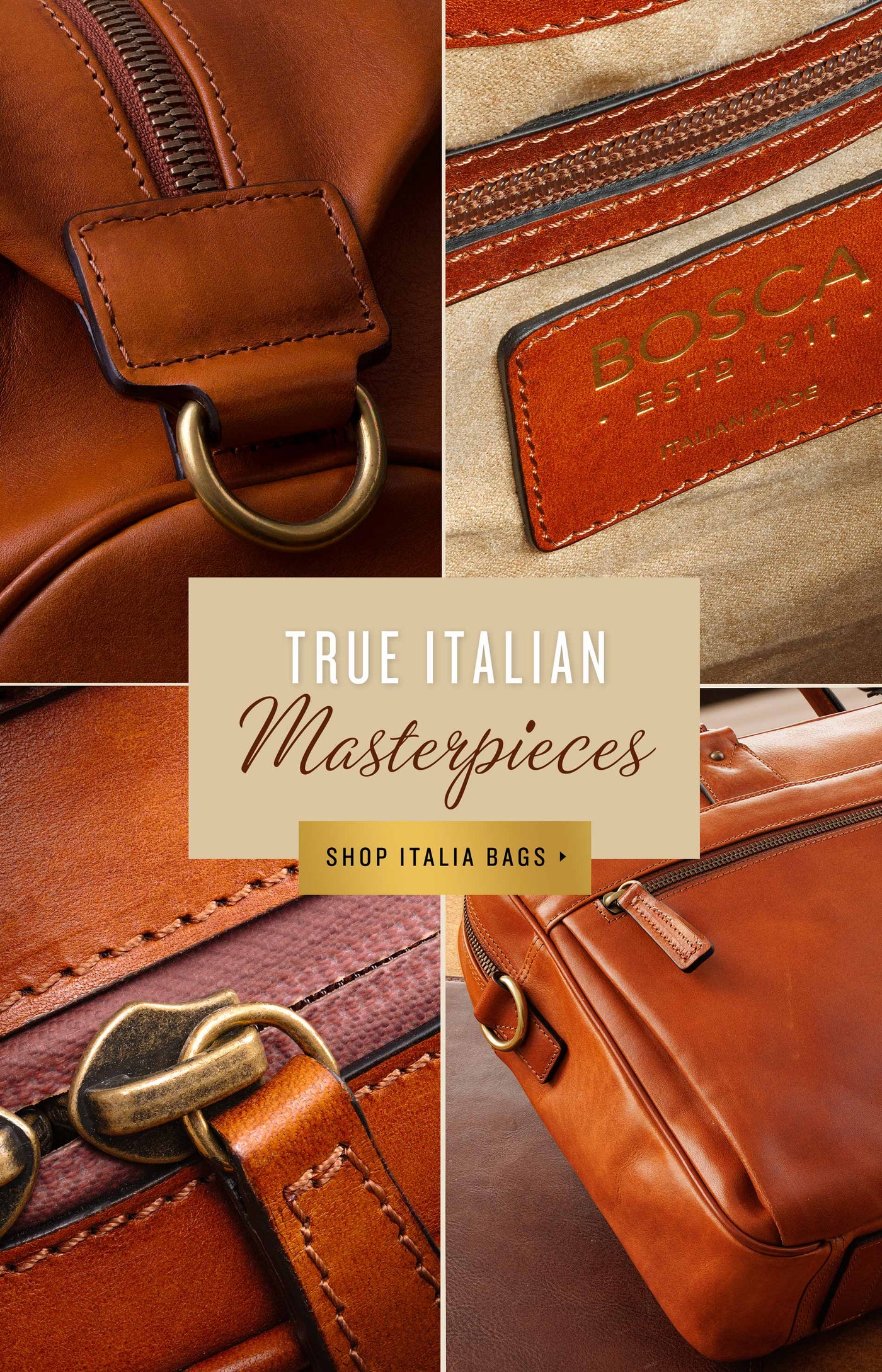 Bosca | Italian Leather Wallets, Bags & Accessories