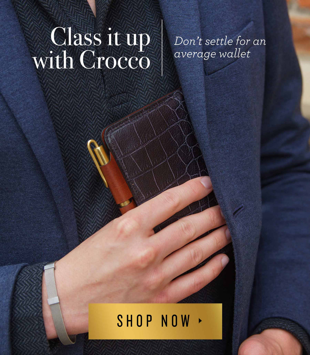 Bosca | Italian Leather Wallets, Bags & Accessories